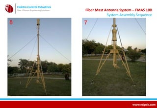 Fiber Mast Antenna system | PPTX