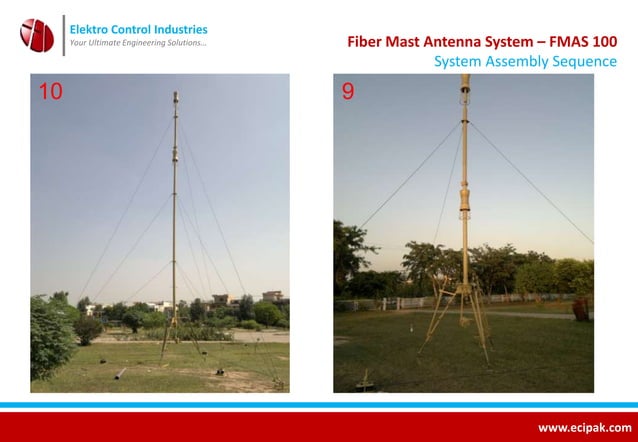 Fiber Mast Antenna system | PPT