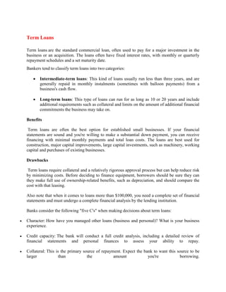 Sources of Funding of Dabur | PDF