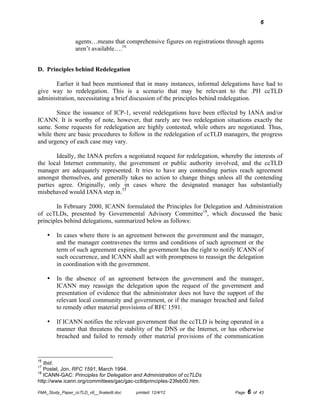 FMA Paper on the .PH Domain Administration | PDF | Web Hosting | Internet