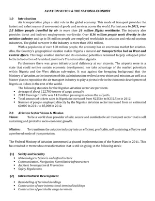 Sure & Steady Transformation Progress Report of President Goodluck ...