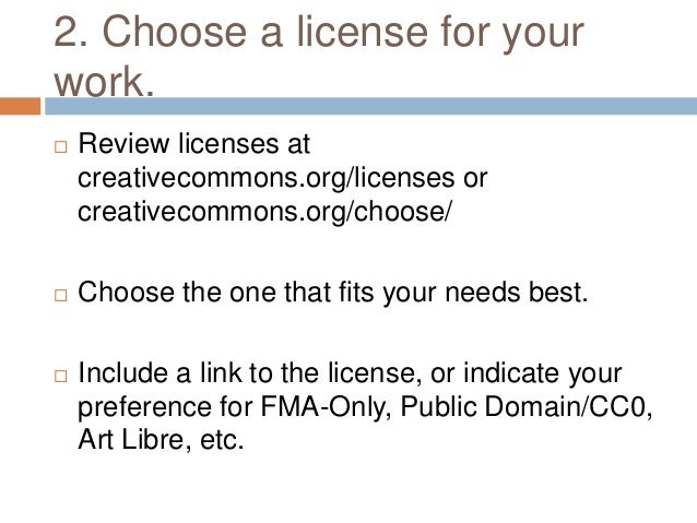 Using the Free Music Archive: A Guide For Musicians with Creative Com…