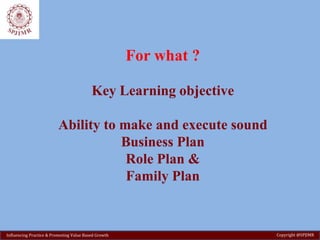 MBA in Family Managed Business (FMB) | PPTX