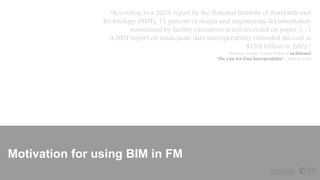 Possibilities of adding FM-specific data into BIM in early Design ...