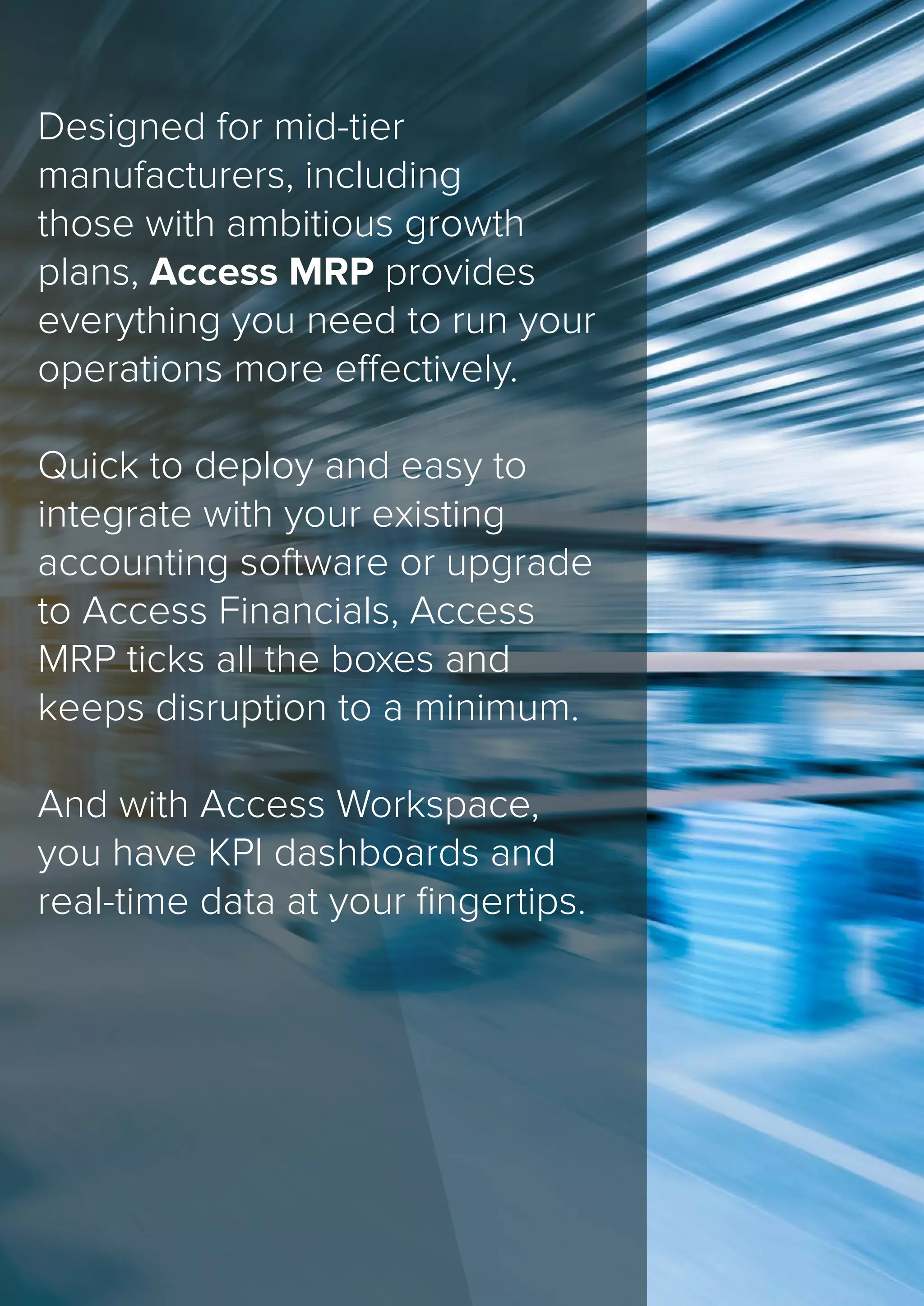 Access MRP - Material Requirements Planning | PDF