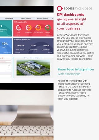 Access MRP - Material Requirements Planning | PDF