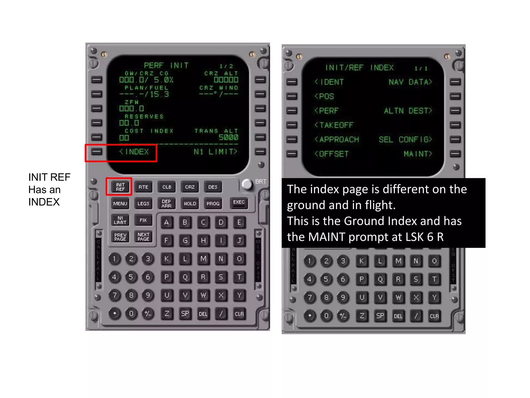 B737NG FMC | PPTX | Operating Systems | Computer Software and Applications