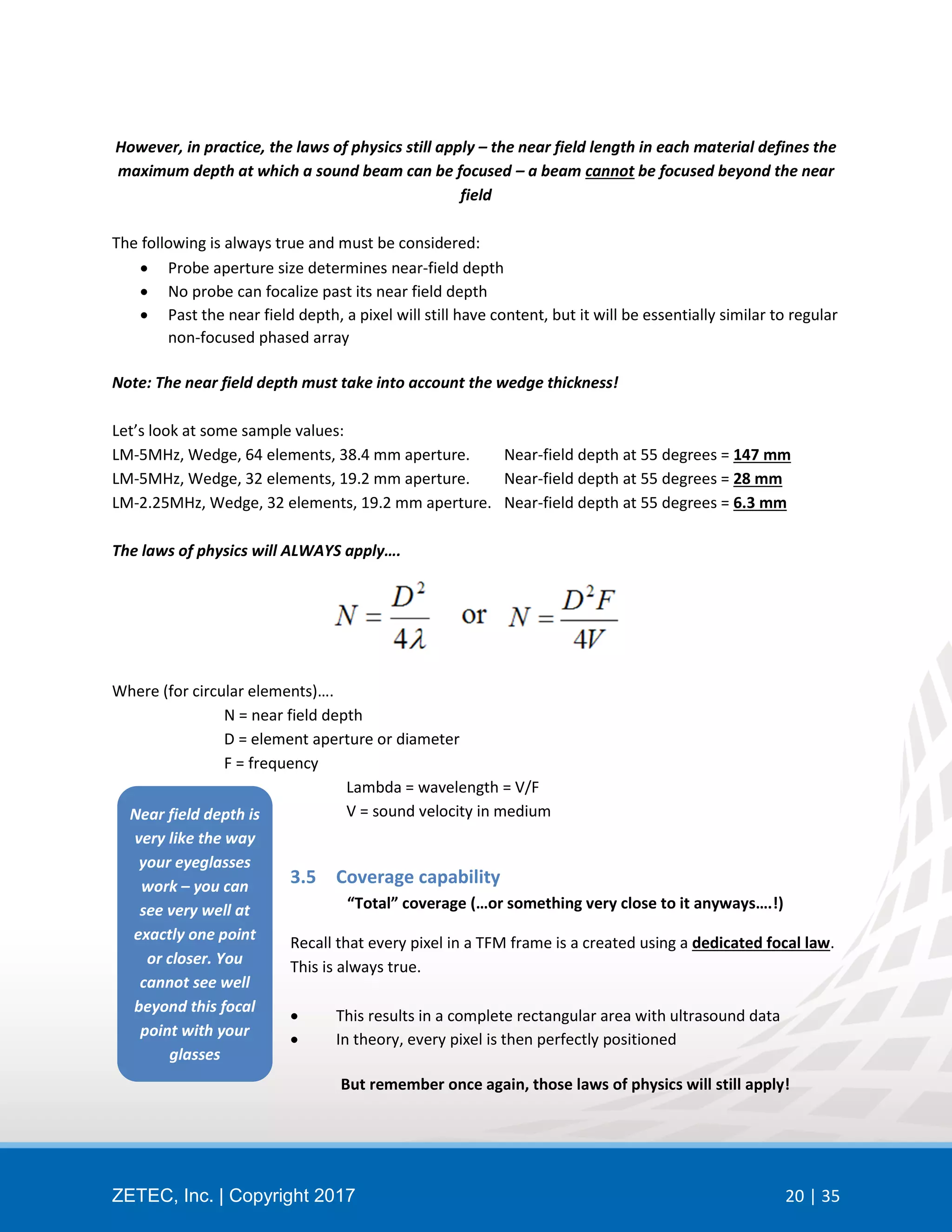 Training: Principles of Full Matrix Capture (FMC) and Total Focusing ...