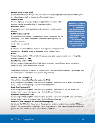 Training: Principles of Full Matrix Capture (FMC) and Total Focusing ...