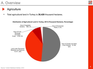 Agriculture & Food Industry in Turkey | PPTX