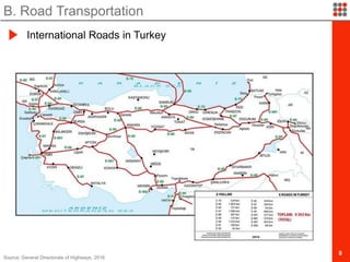 Transportation & Logistics Industry in Turkey 2016 | PDF