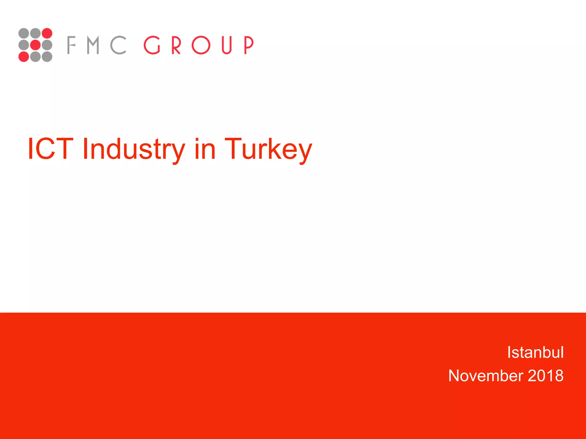 ITC Industry in Turkey by 2018 | PPT