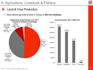 Agriculture, Livestock, Fishery and Food Industry in Turkey by 2018 | PDF