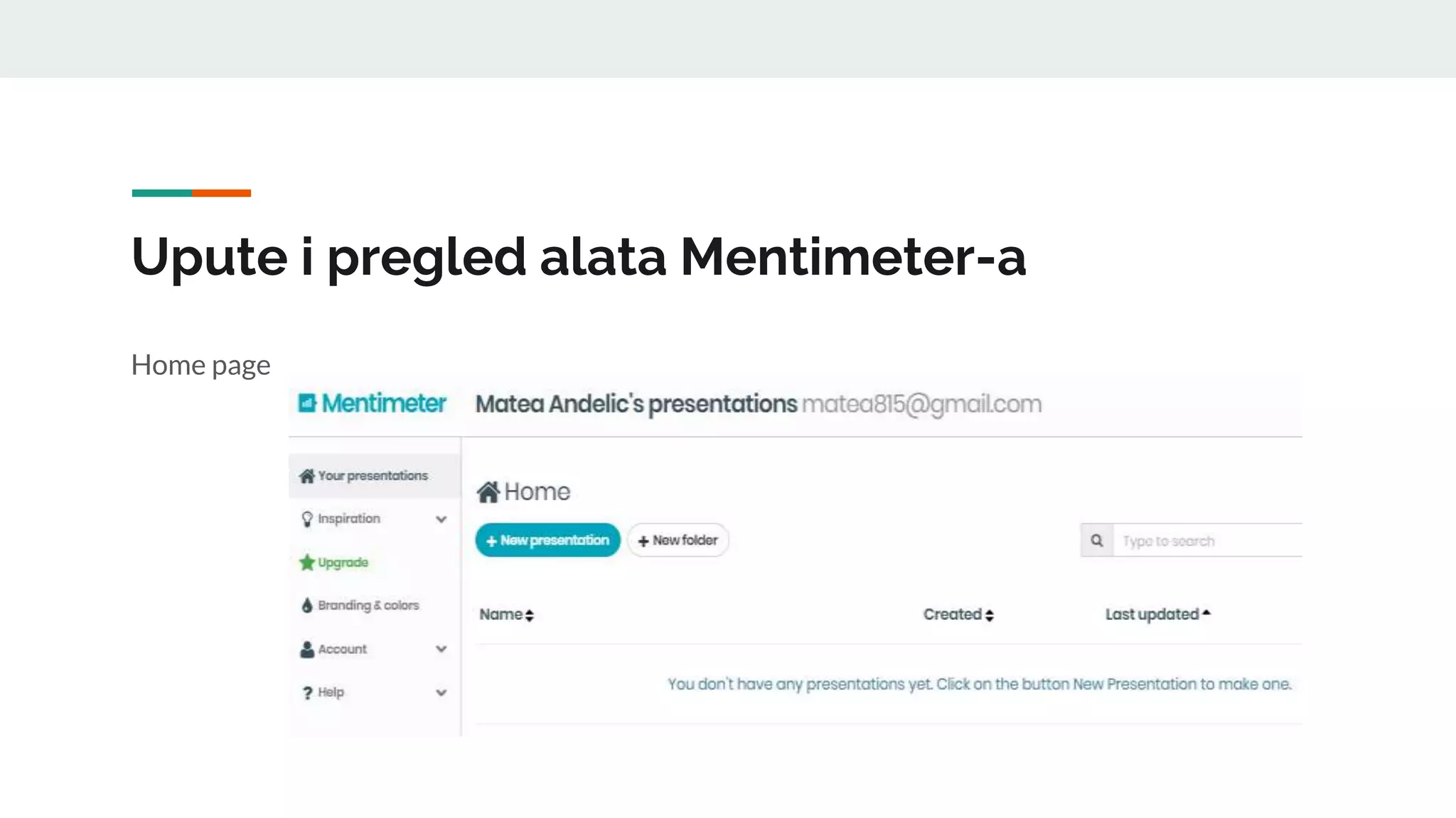 Mentimeter | PPT | Free Download