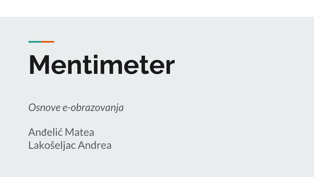 Mentimeter | PPTX