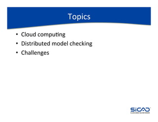 Model checking in the cloud | PDF | Cloud Computing | Internet