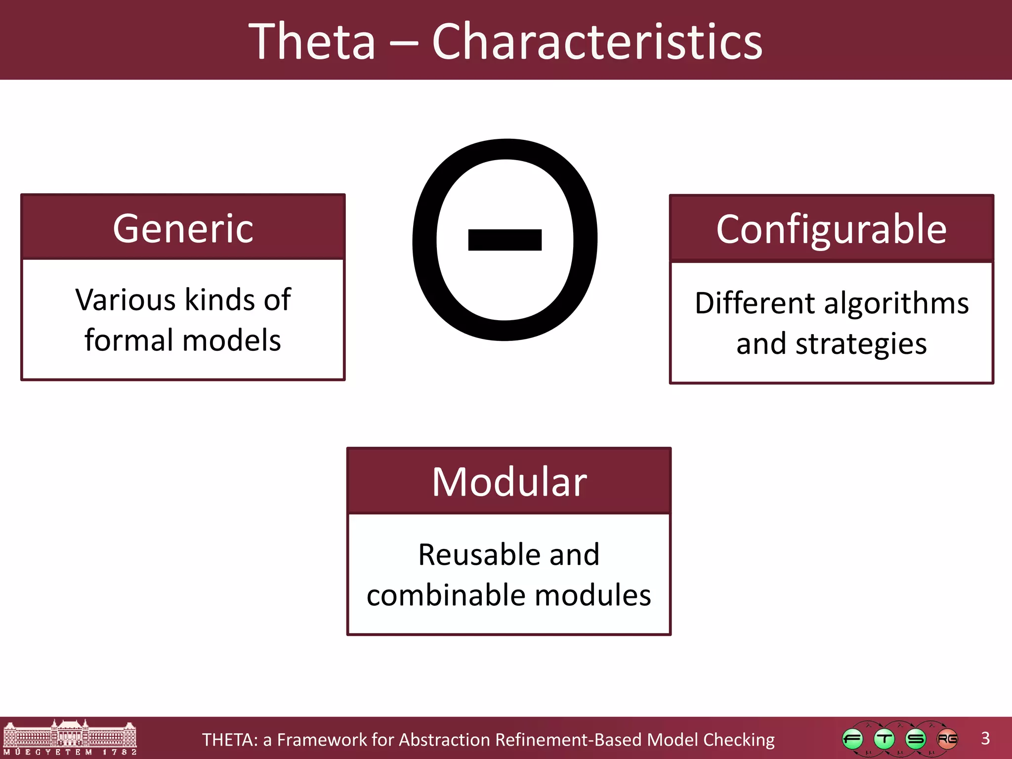 Theta A Framework For Abstraction Refinement Based Model Checking Ppt