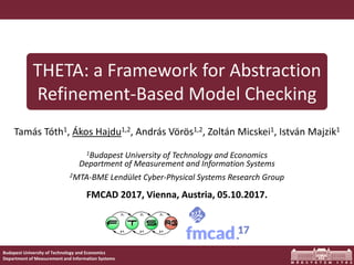 Theta: a Framework for Abstraction Refinement-Based Model Checking ...