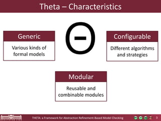 Theta: a Framework for Abstraction Refinement-Based Model Checking | PDF | Programming Languages ...