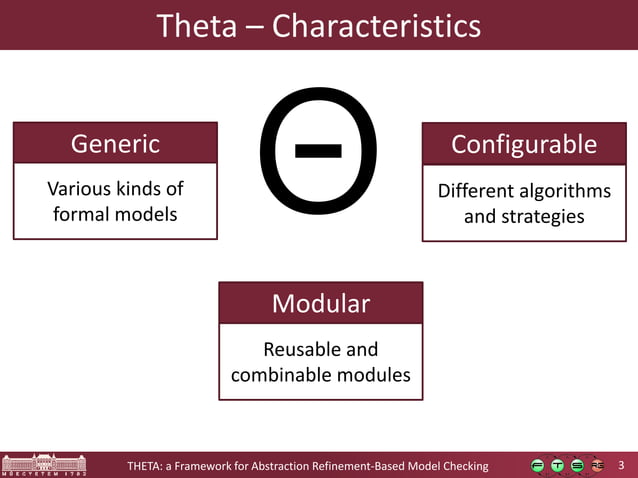 Theta: a Framework for Abstraction Refinement-Based Model Checking | PPT