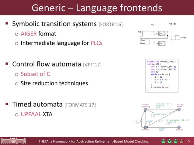 Theta: a Framework for Abstraction Refinement-Based Model Checking | PDF | Programming Languages ...