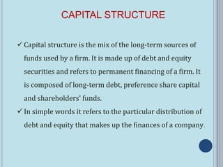 Capital Structure Definition, Types, Importance, And, 56% OFF