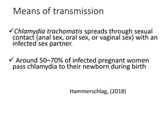 Chlamydia Tracho.atis and it's laboratory Diagnosis | PPT