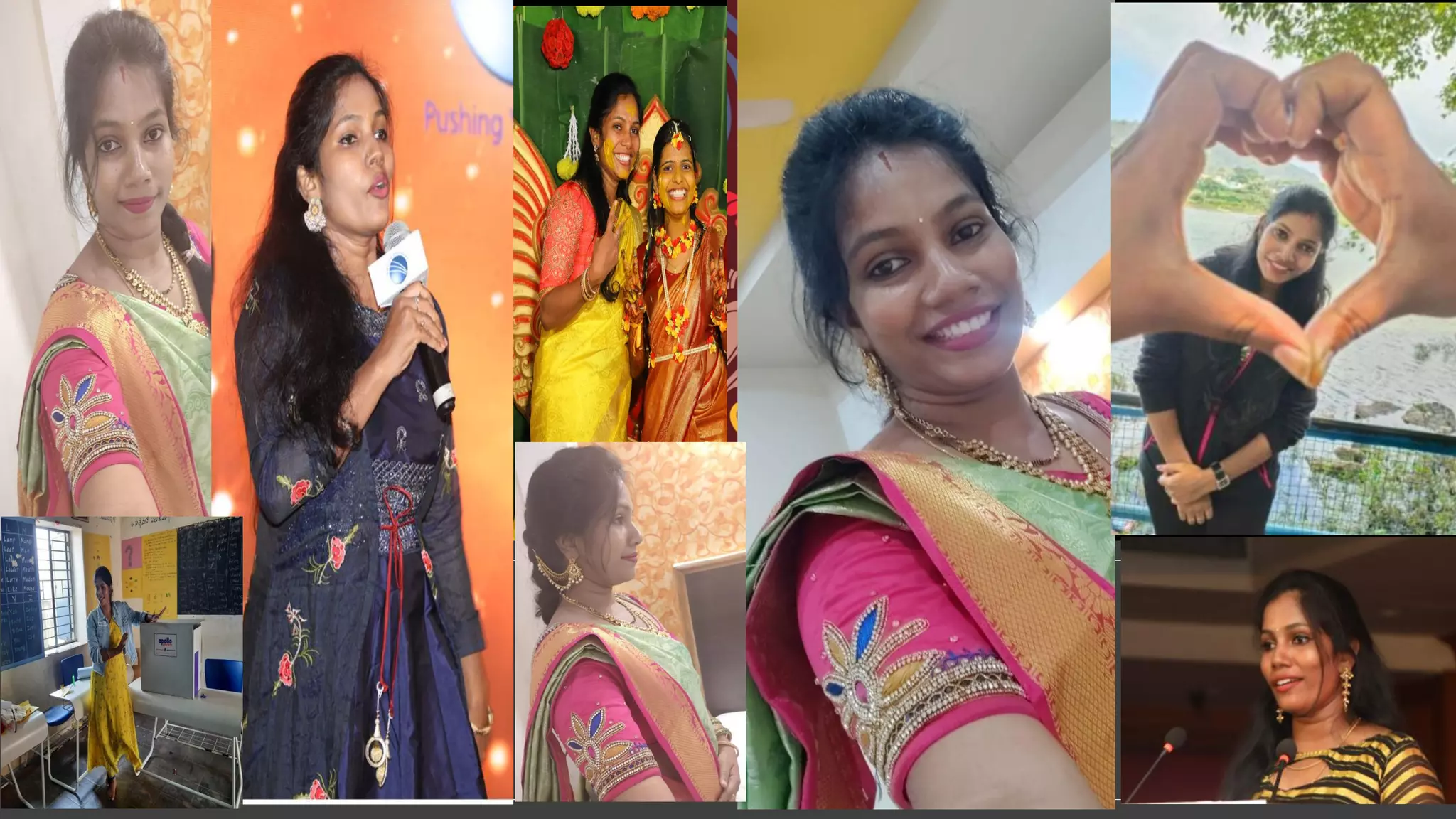 Female Emcee Chaitu Managed by Chennai Event Emcees and Entertainers | PDF