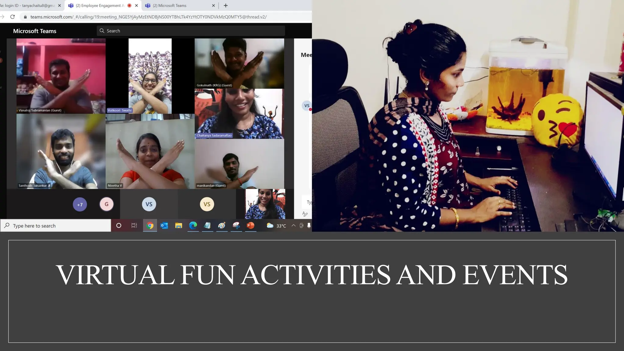Female Emcee Chaitu from Chennai for Birthday and Corporate Event | PPT