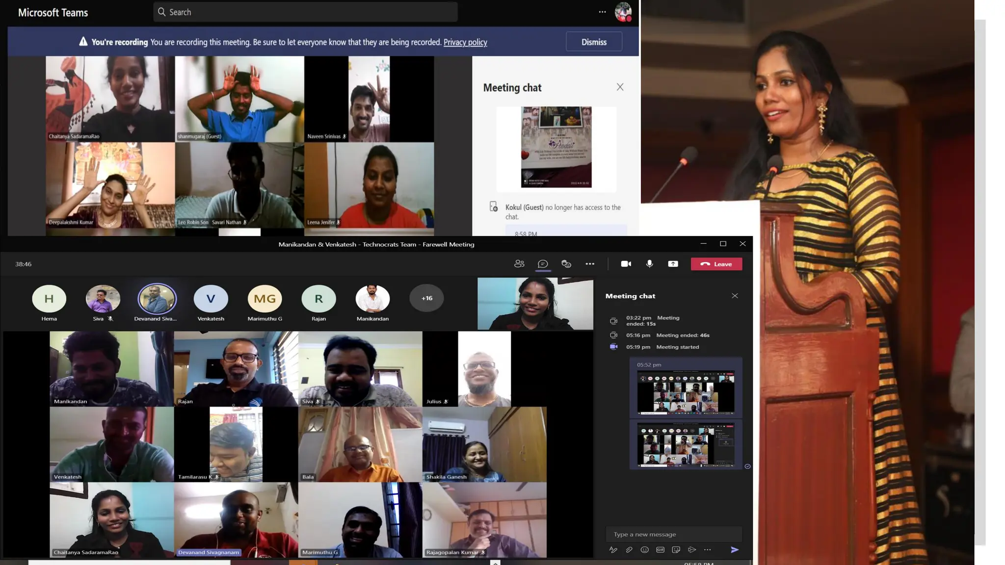 Female Emcee Chaitu from Chennai for Birthday and Corporate Event | PPT