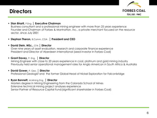 Fmc corporate presentation mar 2012 | PPT