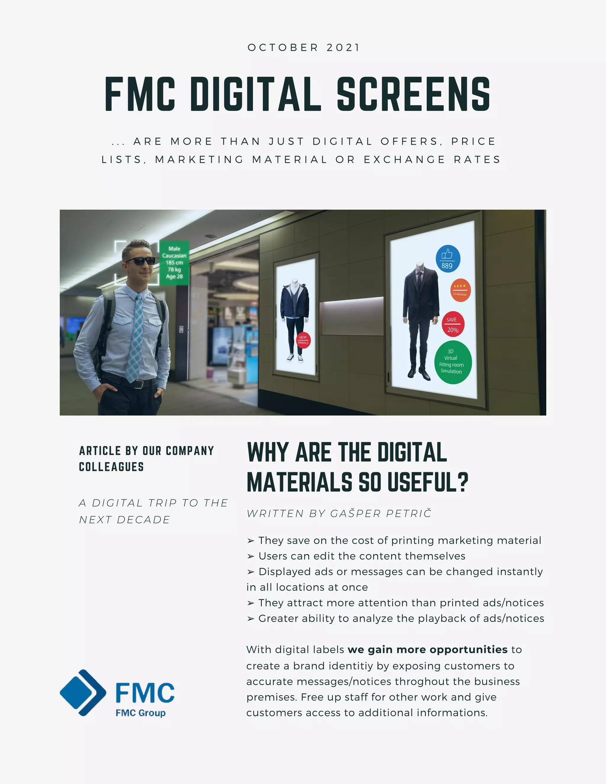Fmc digital screens, October 2021 | PDF