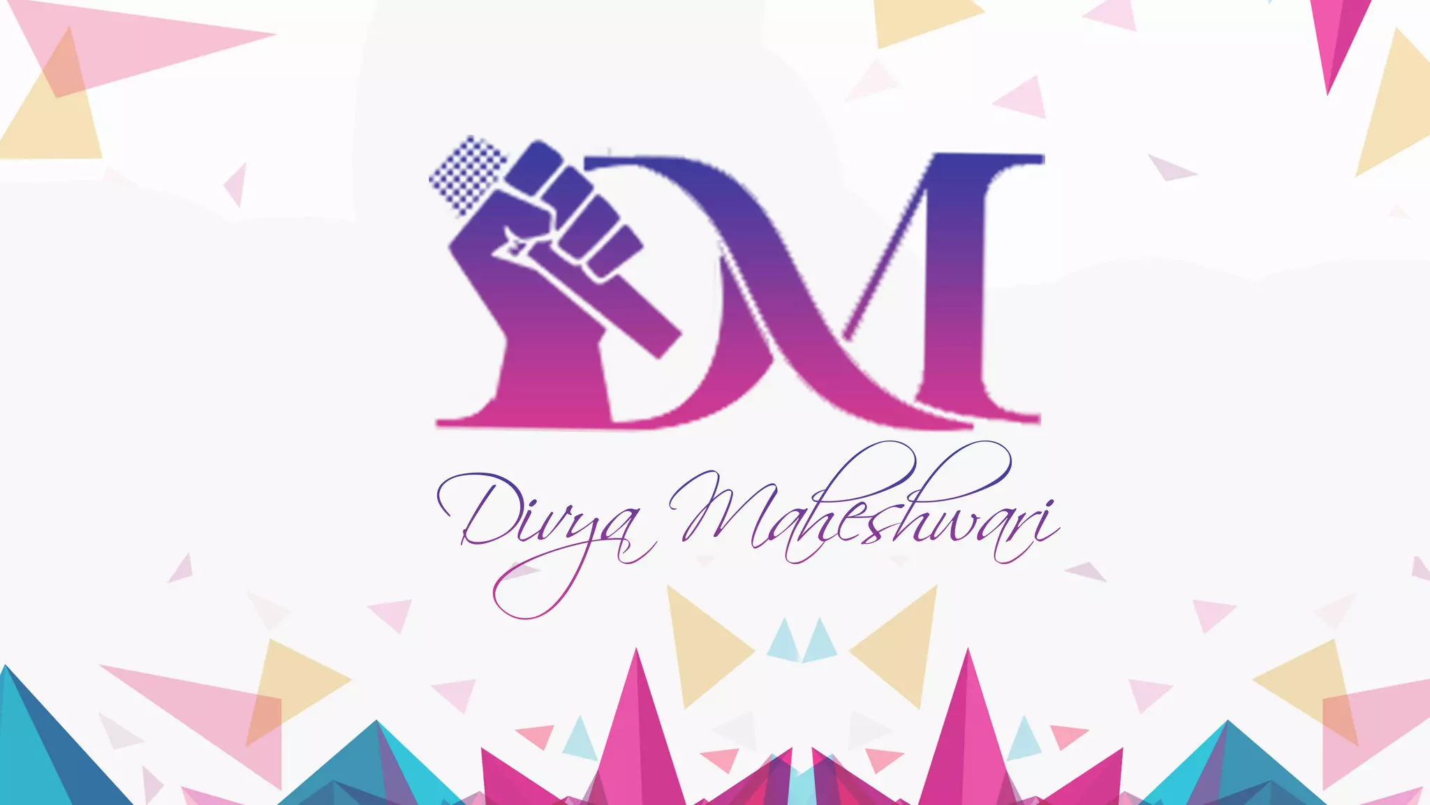 FEMALE EMCEE DIVYA MAHESHWARI | PPT