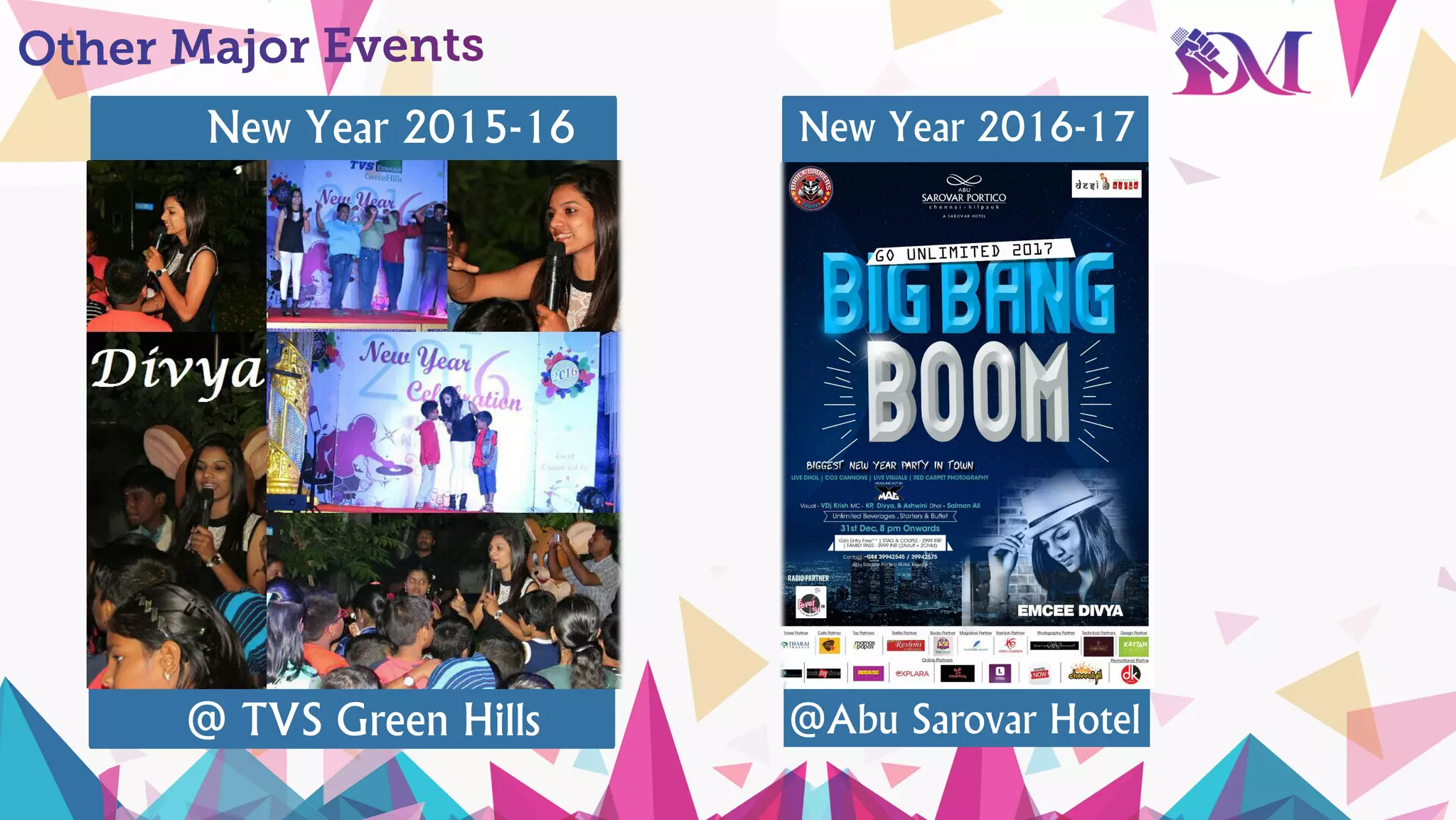 FEMALE EMCEE DIVYA MAHESHWARI | PPT