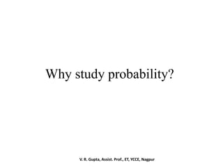 Introduction to Probability | PPT