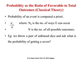Introduction to Probability | PPTX