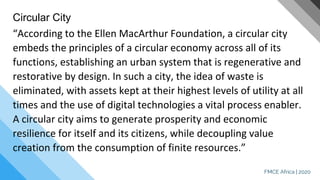 Fmce africa mko's presentation - 13102020 | PPT