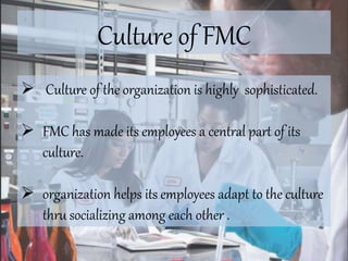 An overview of Food Machinery and Chemicals Corporation (FMC)’s ...