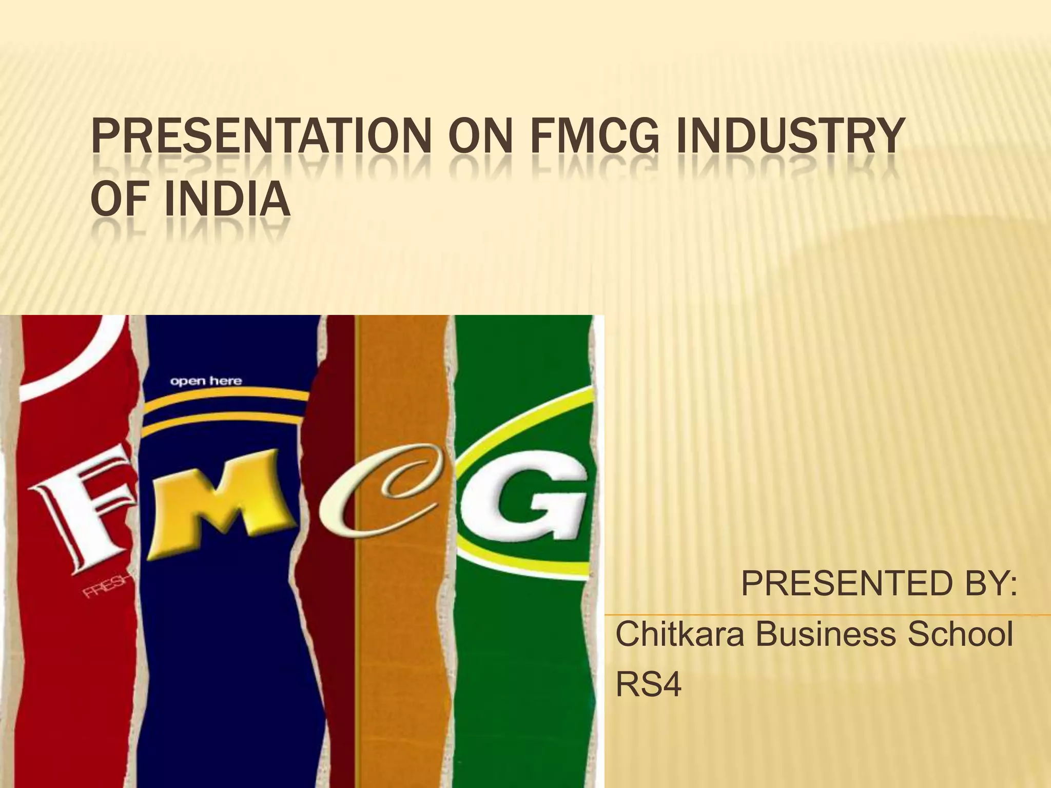 FMCG | PPT