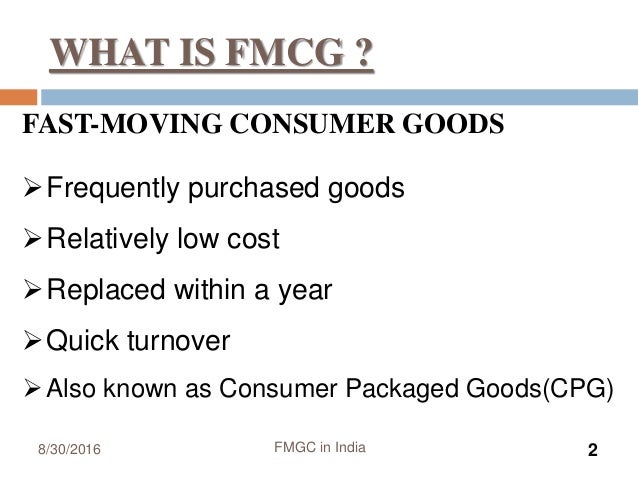 Fmcg