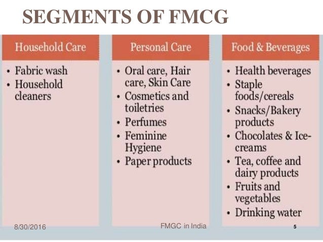Fmcg