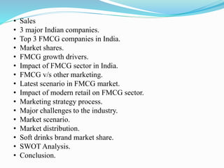 Fmcg | PPTX
