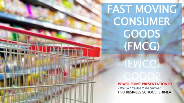 Fmcg | PPT