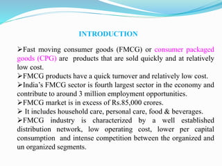 Fmcg | PPTX