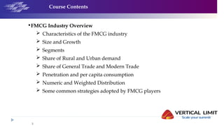 FMCG companies in India- description and info | PPT