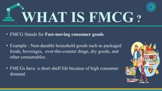Fmcg marico-cdp | PPT