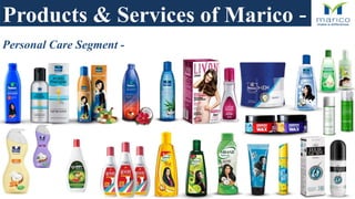 Fmcg marico-cdp | PPTX