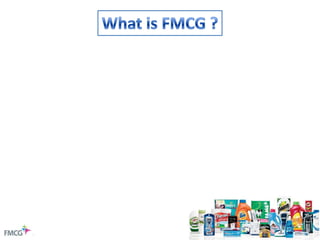 Fast Moving Consumer Goods. | PPTX