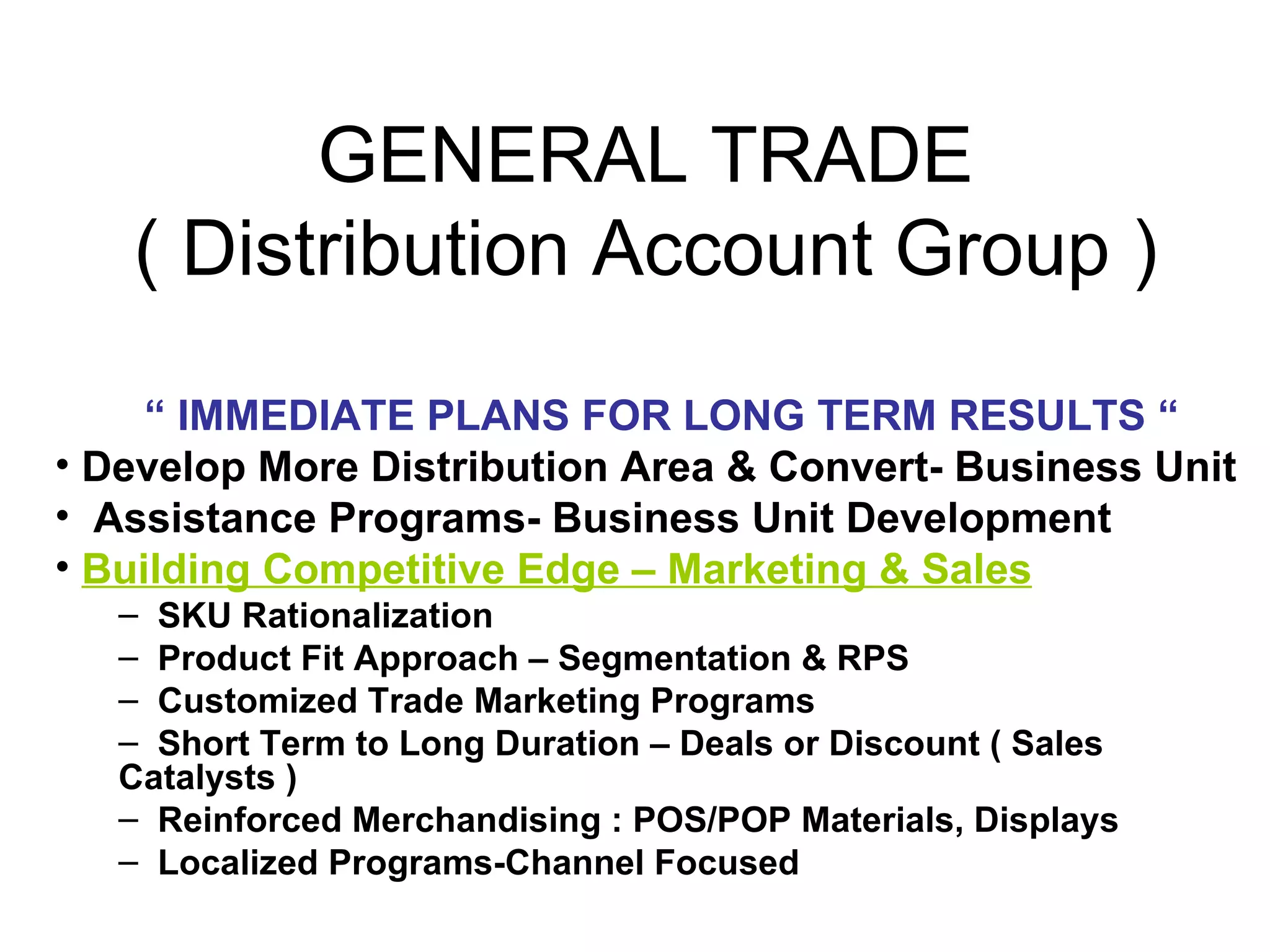 Fmcg training modules-bfg | PPT