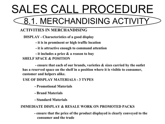 Fmcg training modules-bfg | PPT | Sales | Business